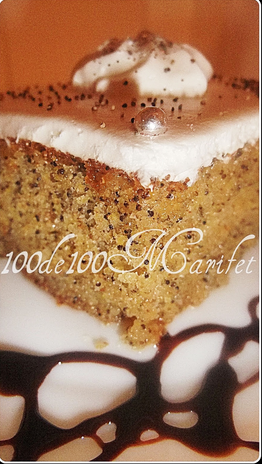 100de100 Marifet: HASHASLI TATLI (Revani)