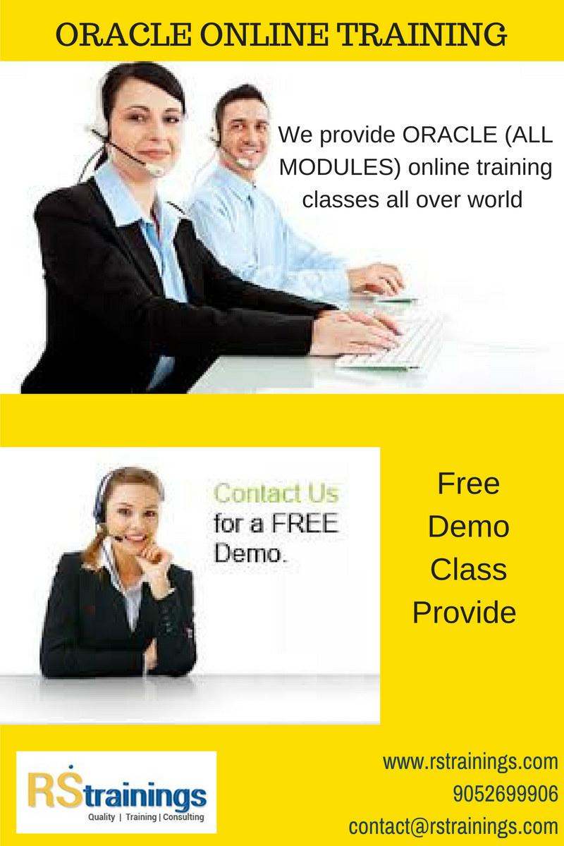 ORACLE DBA ONLINE TRAINING
