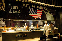 DUDE FOR FOOD: Quick Bites: A Taste of America at The Cafe