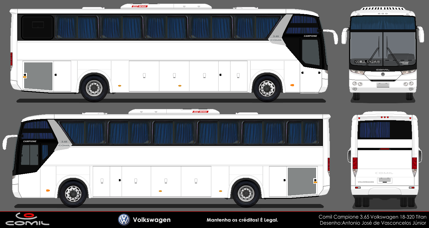 completo buses: Diseño Buses En Blanco