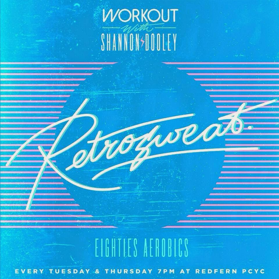 Workout Inspiration: Retrosweat | Fitzroy Boutique