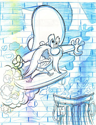 Laminas para Colorear | Coloring Pages: Yosemite o Sam Bigote para ...