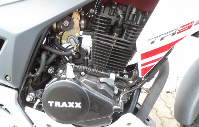GP MOTOR & CYCLE MULT-MARCAS: Traxx TRS 230 a caminho