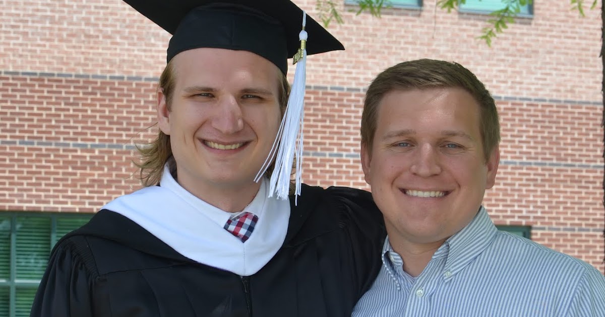 the seiler family: Daniel's Masters Graduation