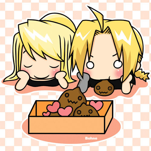 Chibi Fullmetal Alchemist