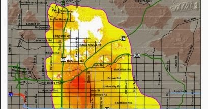 Arizona Geology: New East Valley land subsidence area identified