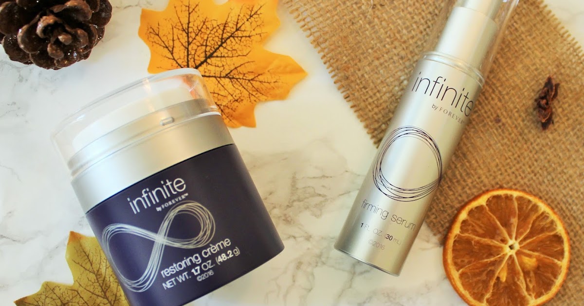 Infinite By Forever Skincare Review | Kate Louise Blogs