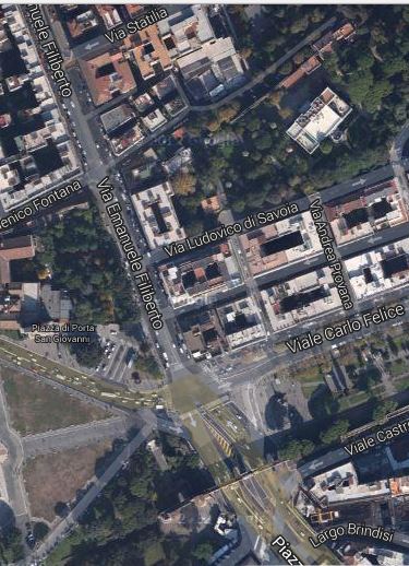 Stile eclettico romano (1870 - 1935).: Suite esquilina, parte I: da ...