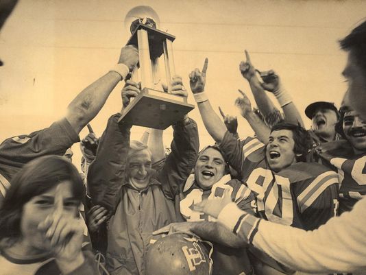 Once A Knight ...: Lambright, Part XII: the final career stop