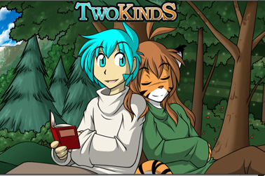 Mediafire Anime: Twokinds: A Comic Series Which should become a Anime