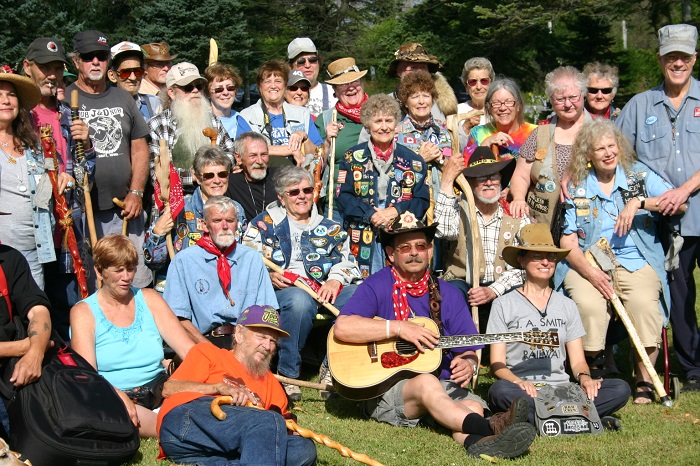 Cate's radical, regenesis Roadtrip: 2015 National Hobo Convention Britt ...