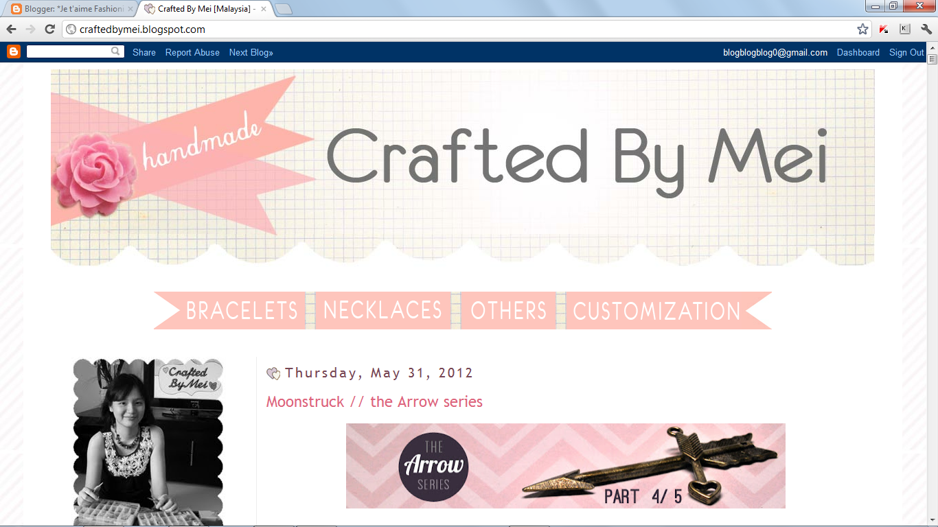 *Je t'aime Fashionista*