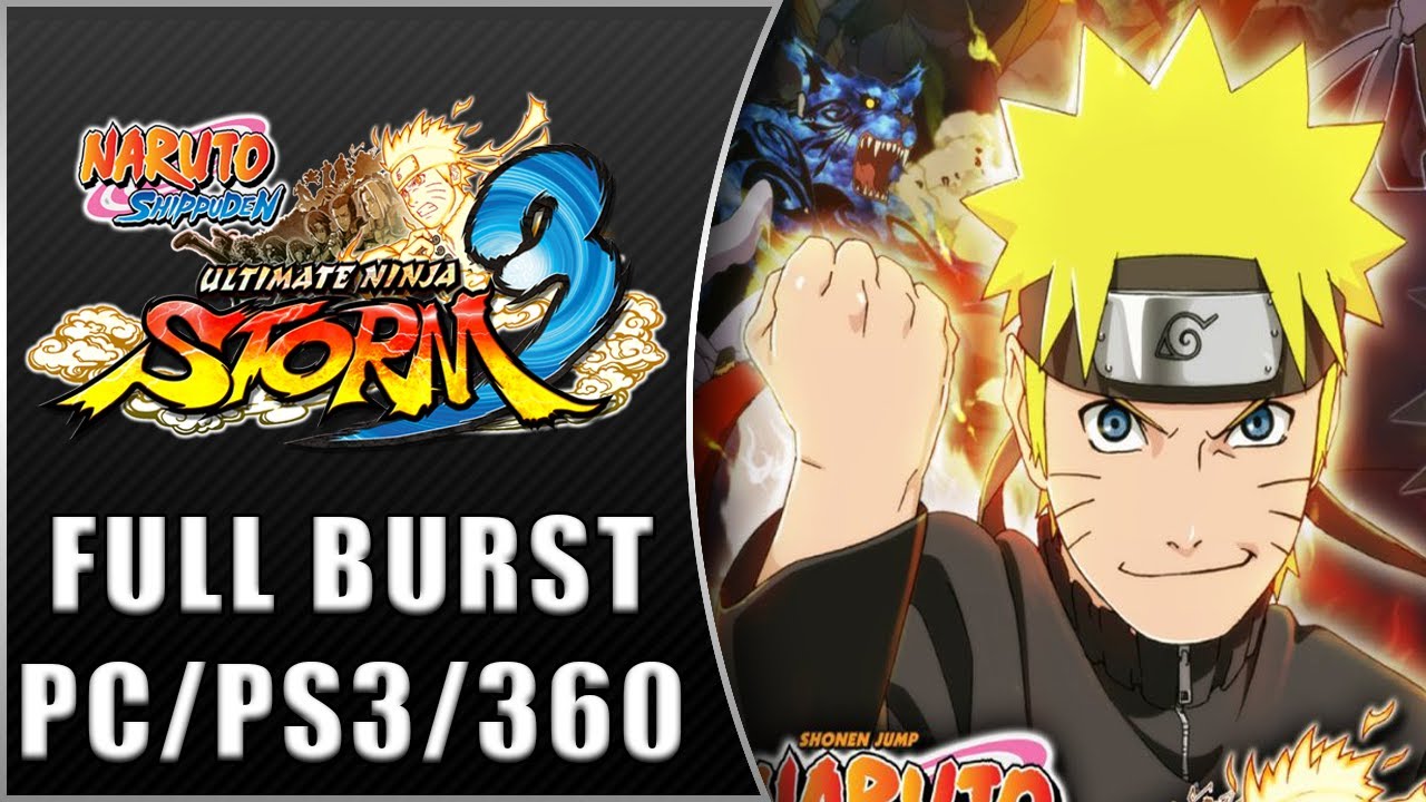 Naruto News: Naruto Storm 3 Full Burst - Possível Data de Lançamento