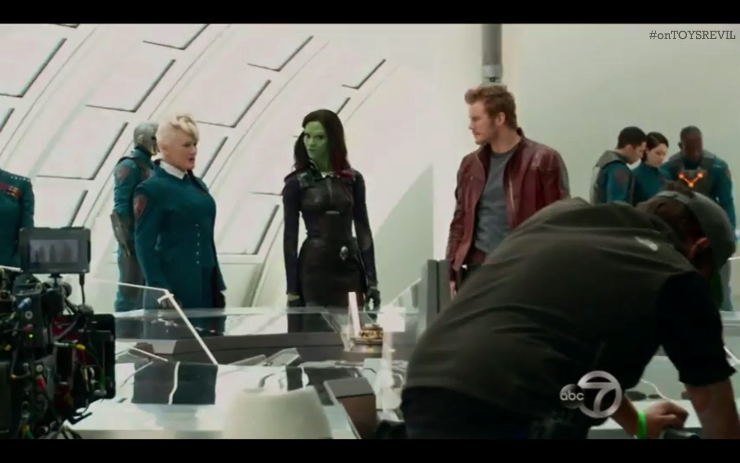 "Guardians of the Galaxy" Segment in "Marvel Studios: Assembling a ...