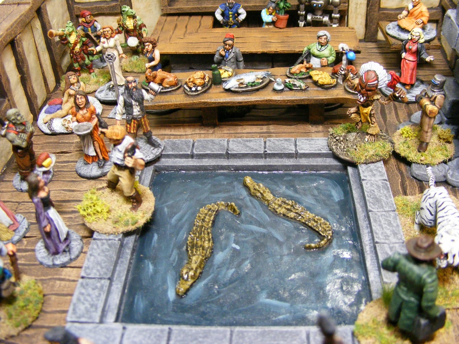Evil Bob's Miniature Painting: 28mm Fantasy Terrain and Figures ...