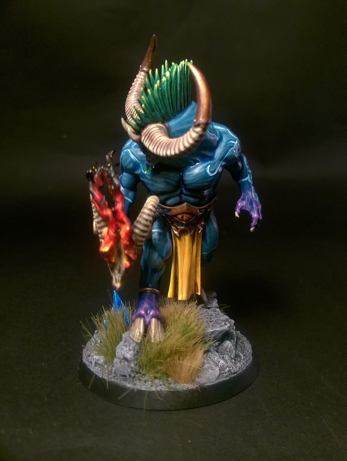 NerdWorkshop: Warhammer Quest: Ogroid Thaumaturge