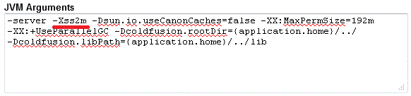 BonCode: CF: Coldfusion java.lang.StackOverflowError