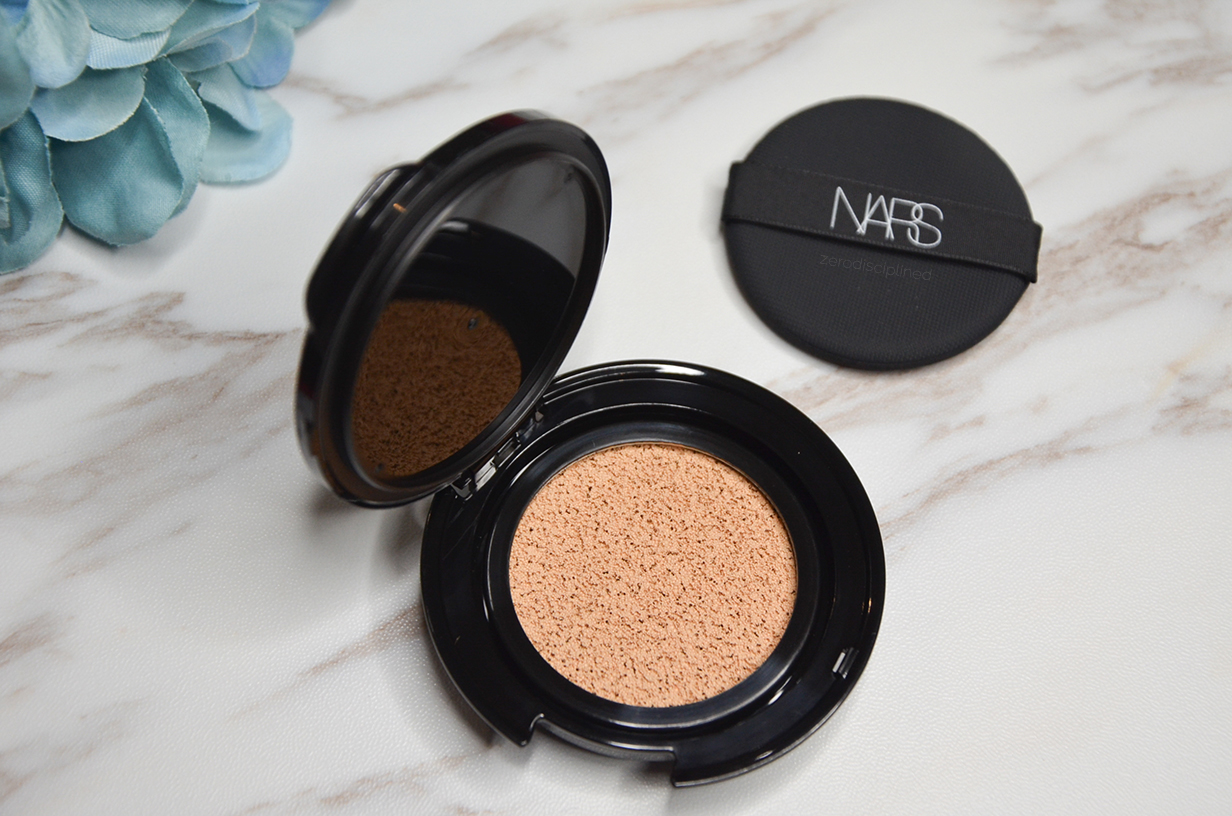 Everyone can glow! NARS Aqua Glow Cushion Foundation SPF23/Pa+++ Review ...