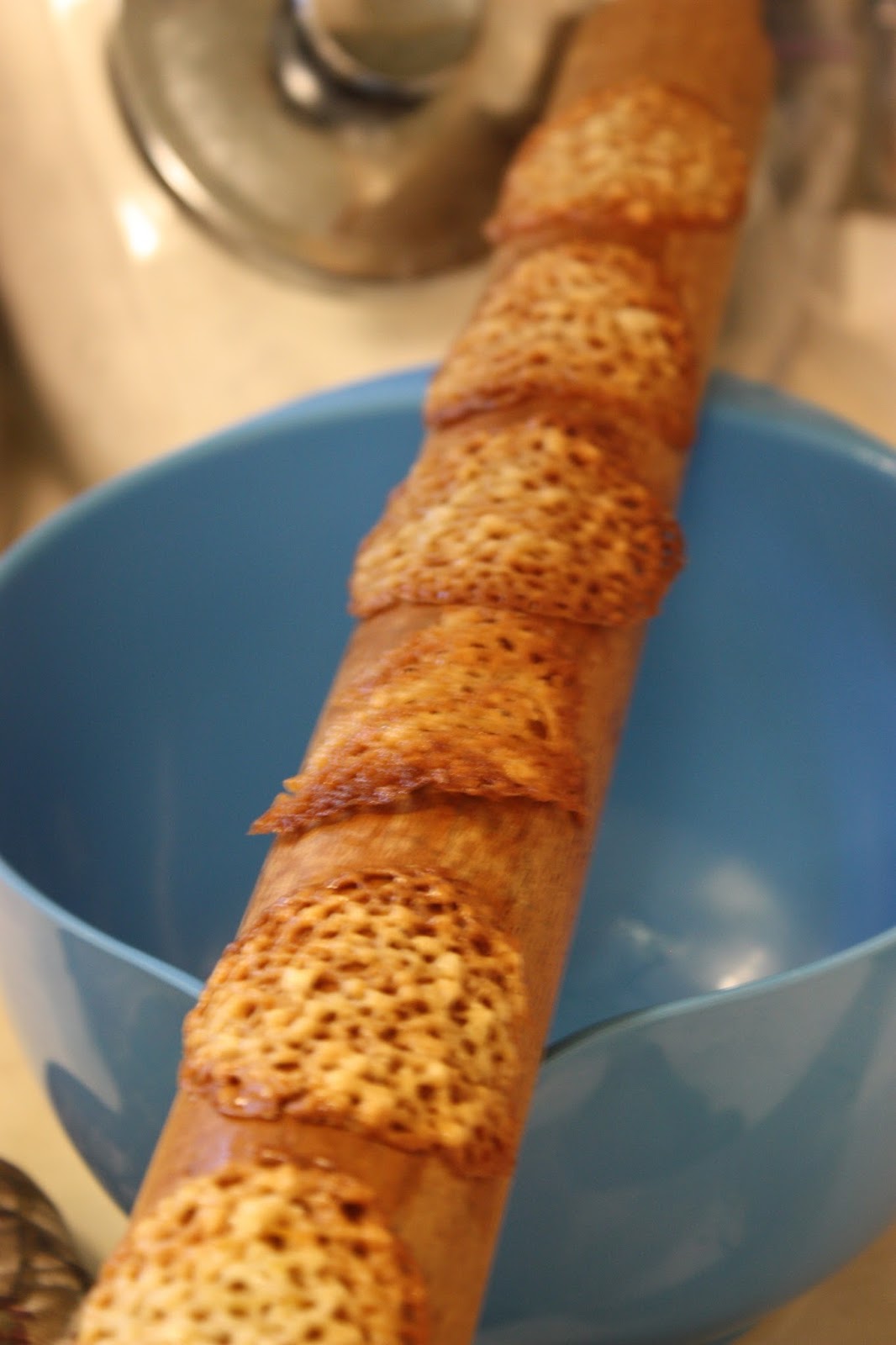 Kathleen's Baking Adventures: Tuiles - TWD: Baking with Julia