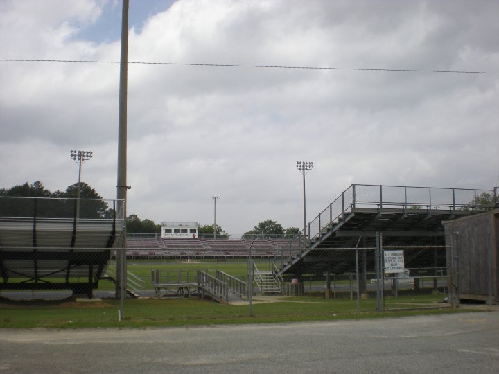 High School Stadium Blog: Dooly County High School, Vienna, Georgia