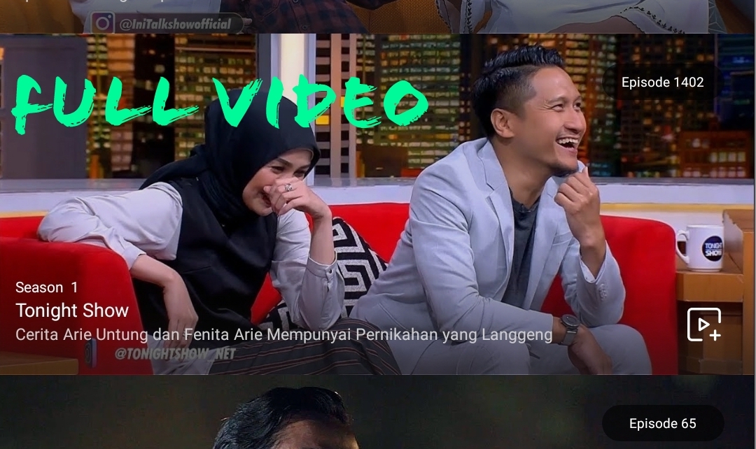 Aplikasi untuk Nonton Talk show Full Video - Seni Art Aja