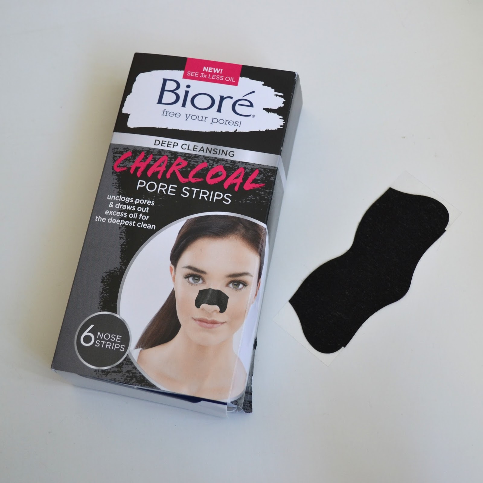 Aquaheart Biore Charcoal Pore Strips Review