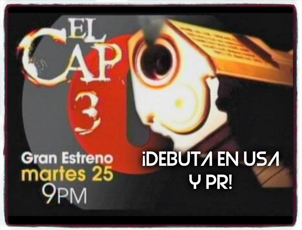 "El Capo 3" ¡Estrena el 25 de marzo en MundoFOX!
