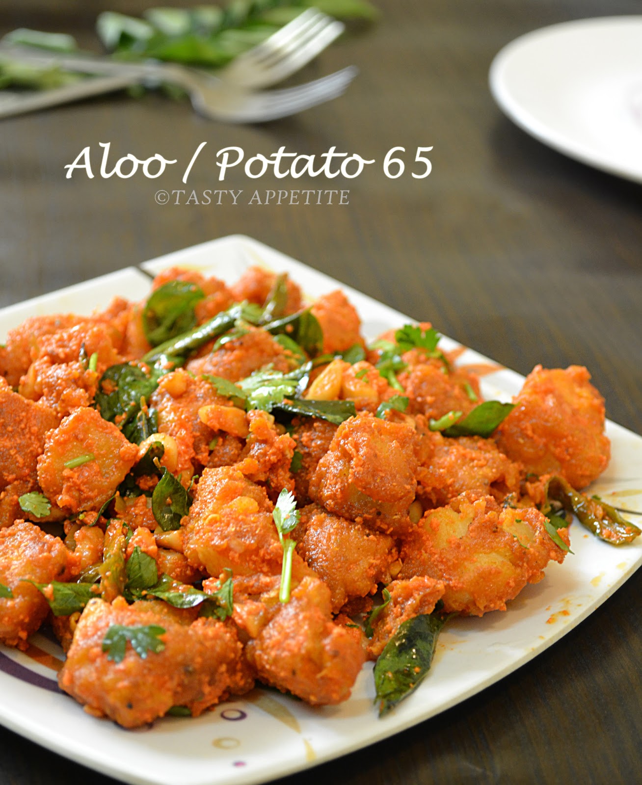 How to make Aloo 65 / Potato 65 ?/ Easy step by step recipe: