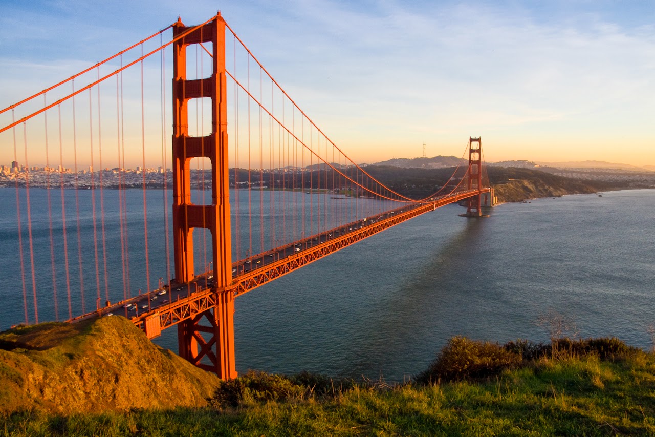 Monumentos e Lugares no Mundo: Ponte Golden Gate - Estados Unidos da ...