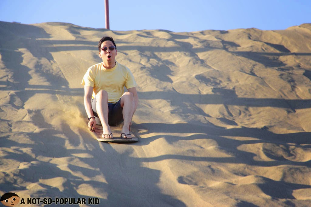 Sand Boarding and Top Activities in Ilocos Norte - A Not-So-Popular Kid ...