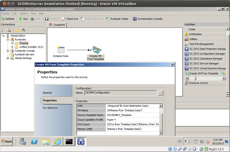 TSTune's IT Talk: System Center Orchestration Manager
