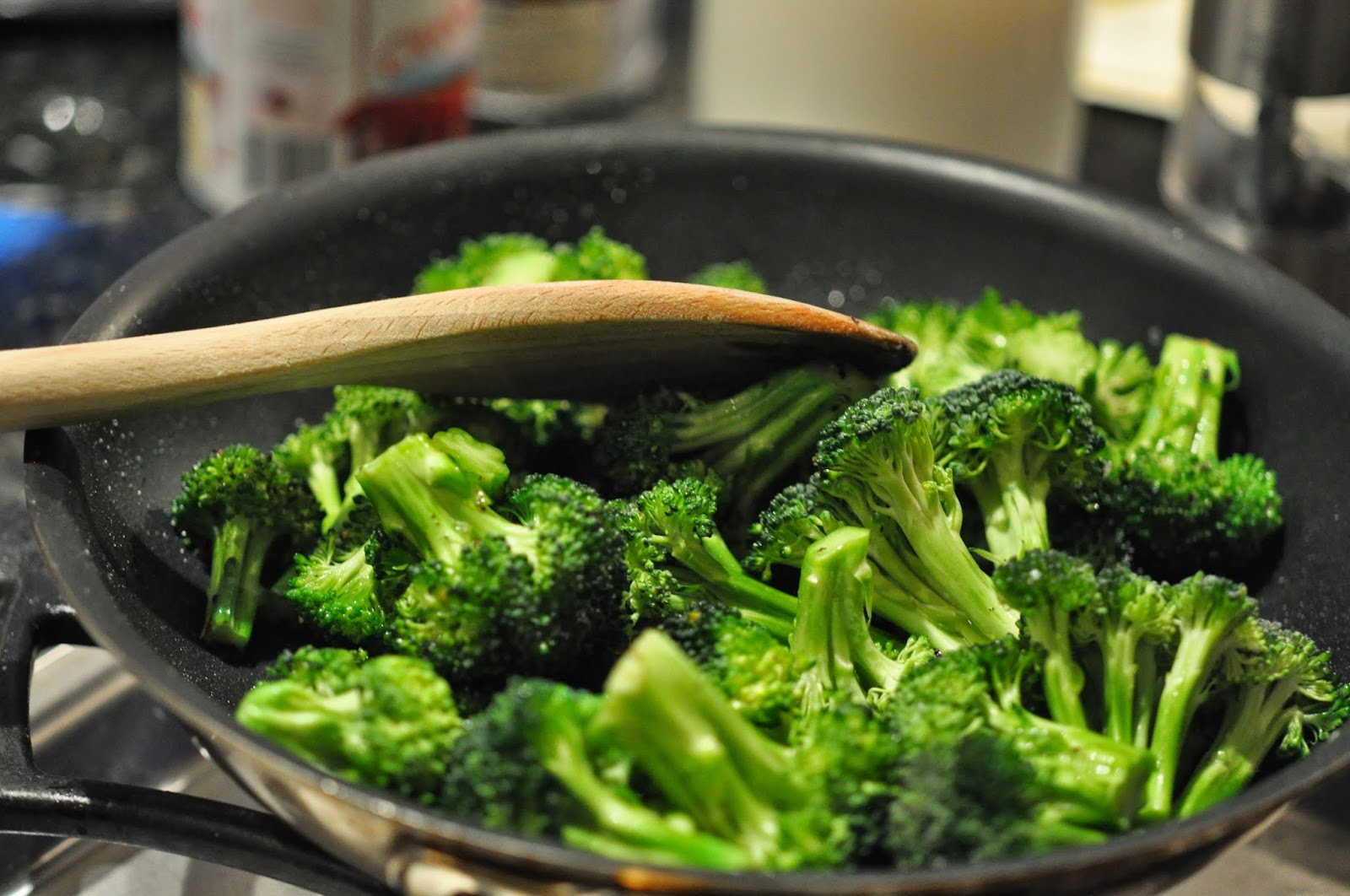 Life of a Wise Wife : Crunchy Broccoli