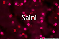 Saini Name Wallpapers Saini ~ Name Wallpaper Urdu Name Meaning Name ...