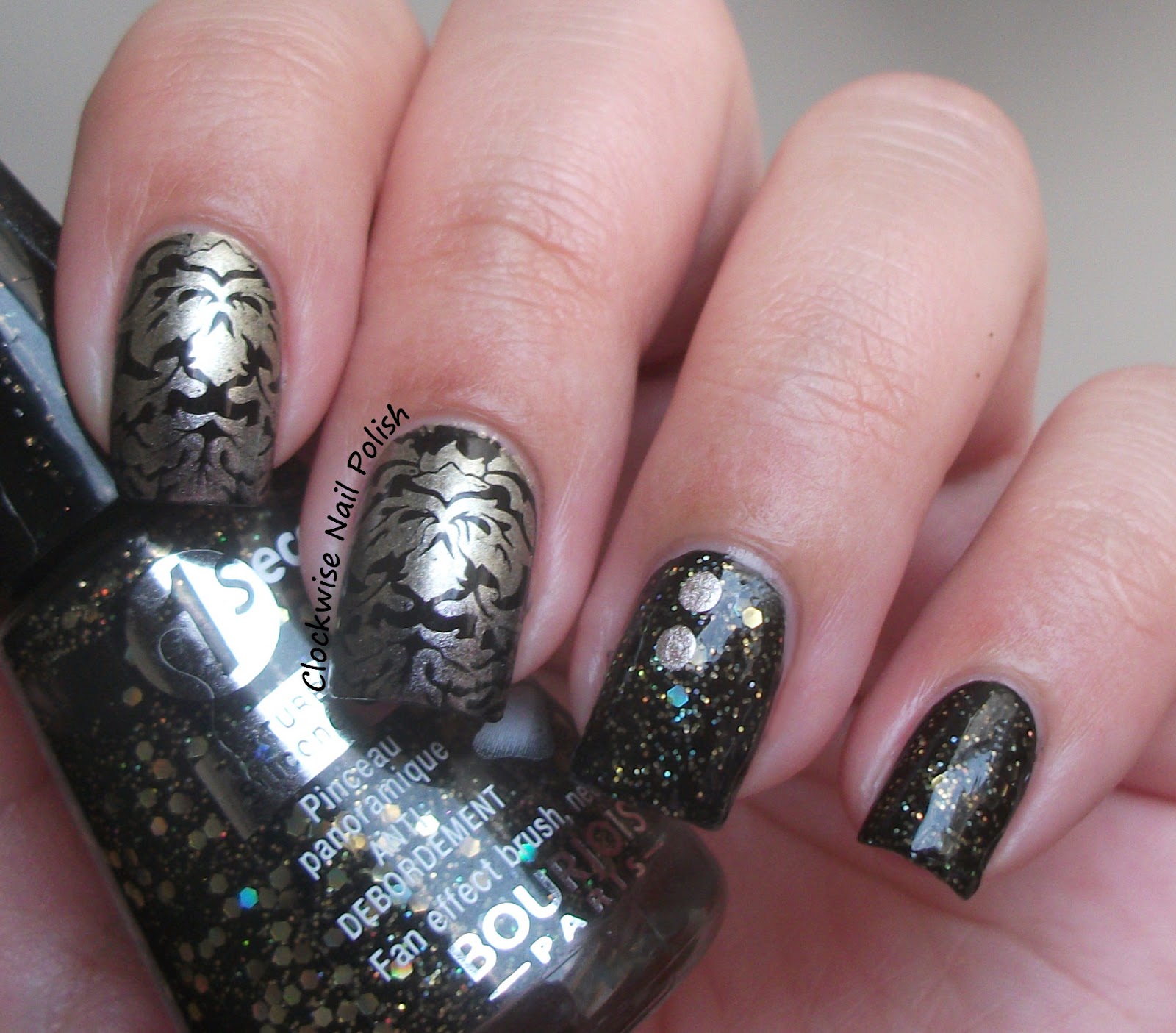 The Clockwise Nail Polish: Uber Chic Collection UC-05 Review