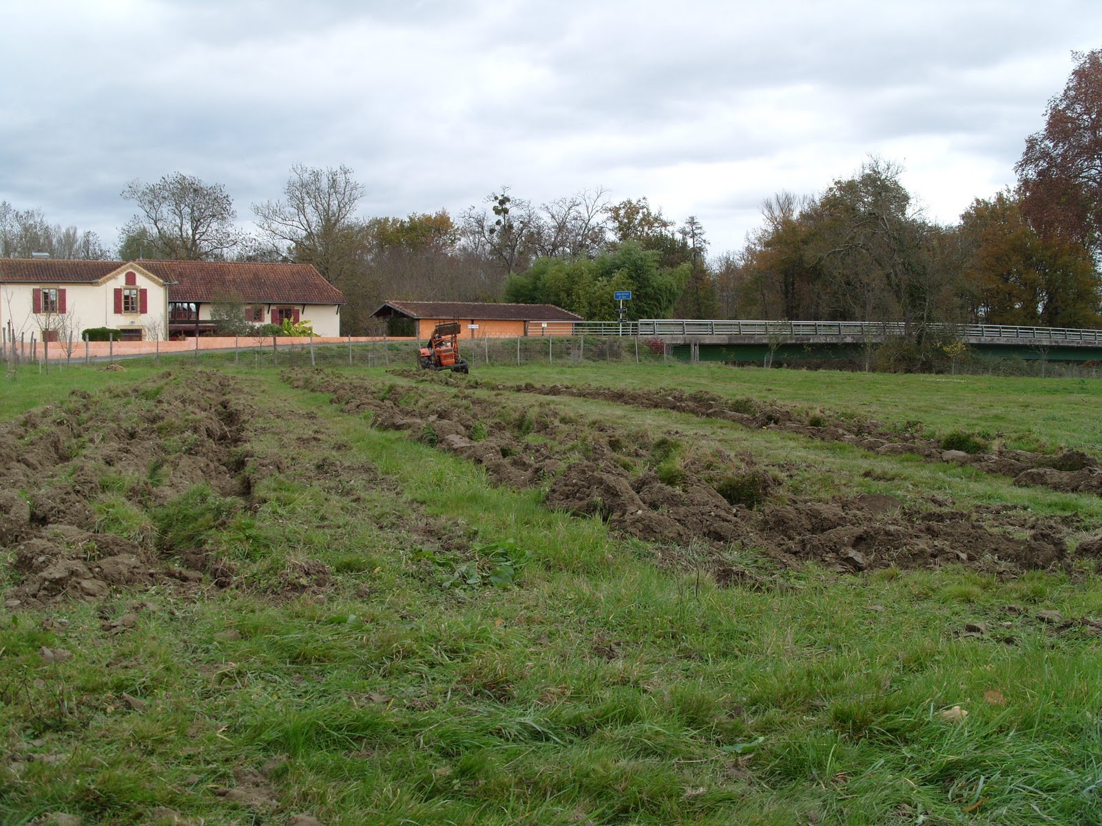 Snippets from me: On ploughing a furrow