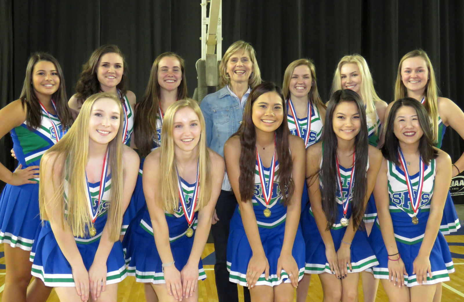 Shoreline Area News: Shorewood Cheer wins 3A State Championship ...