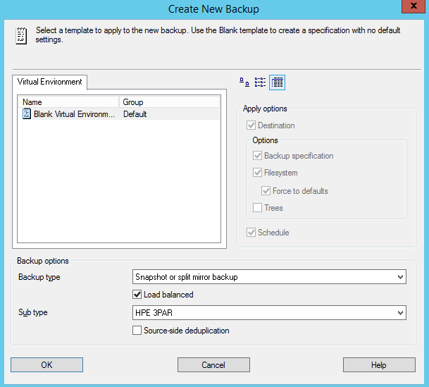 IFOST Blog: VMware 3PAR integrated backups