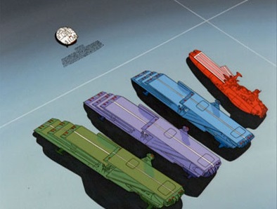 Deep Space Pat: Goliath Class (SBY) Super Battle Carrier