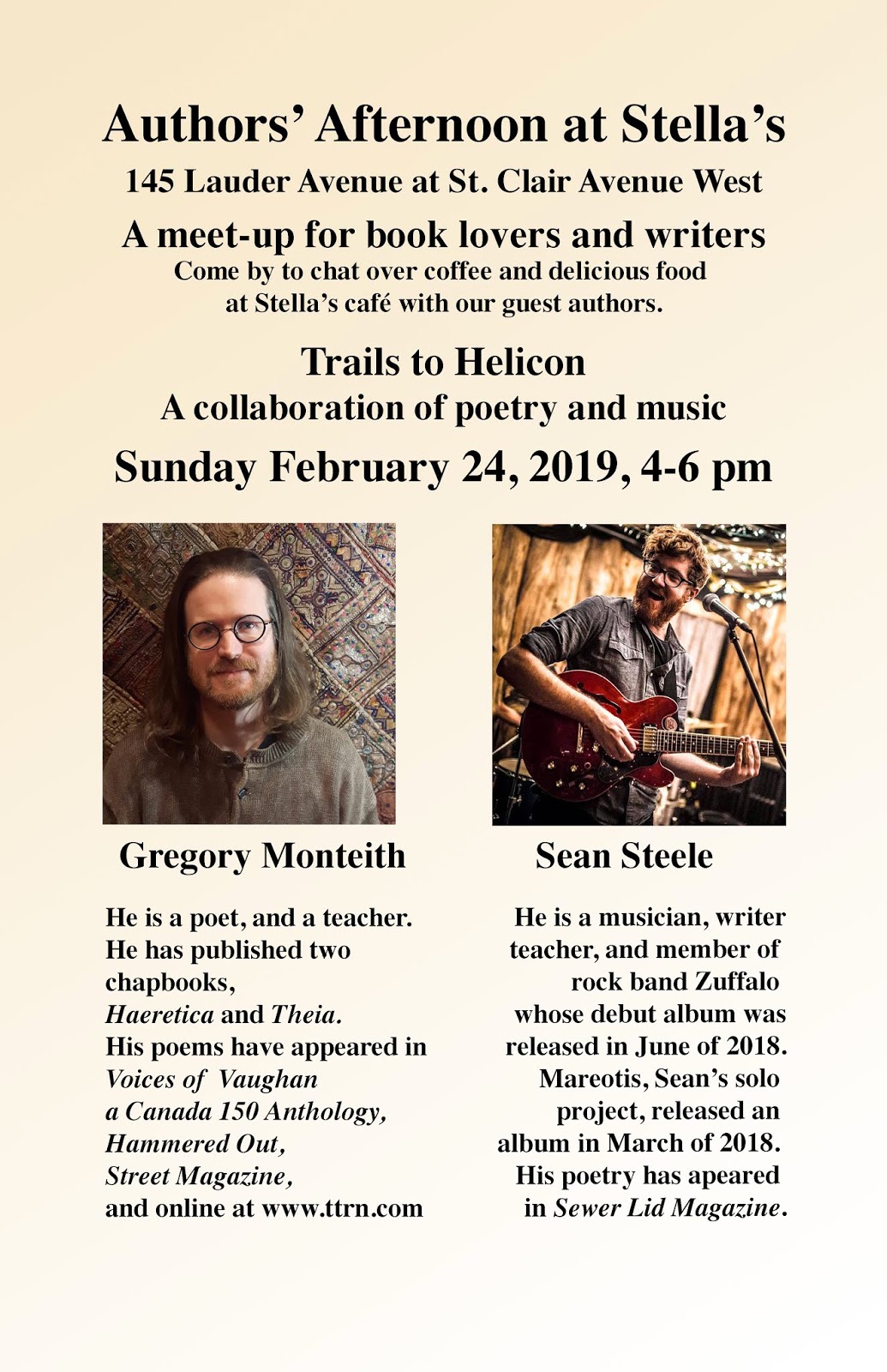 Peggy Lampotang - Writer- Photographer - Artist: Authors' Afternoon ...