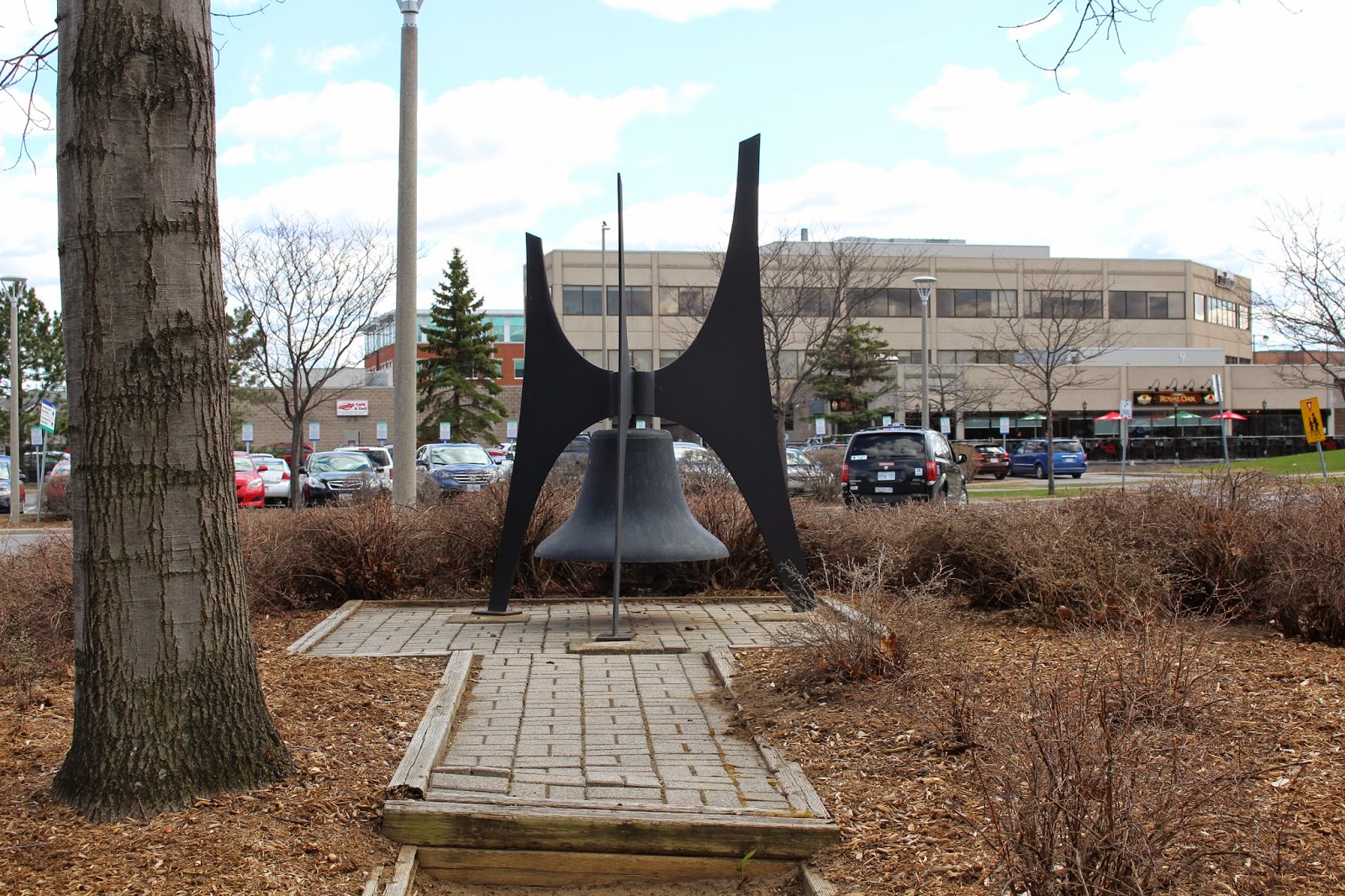Memorials in Ottawa: Nepean Bell