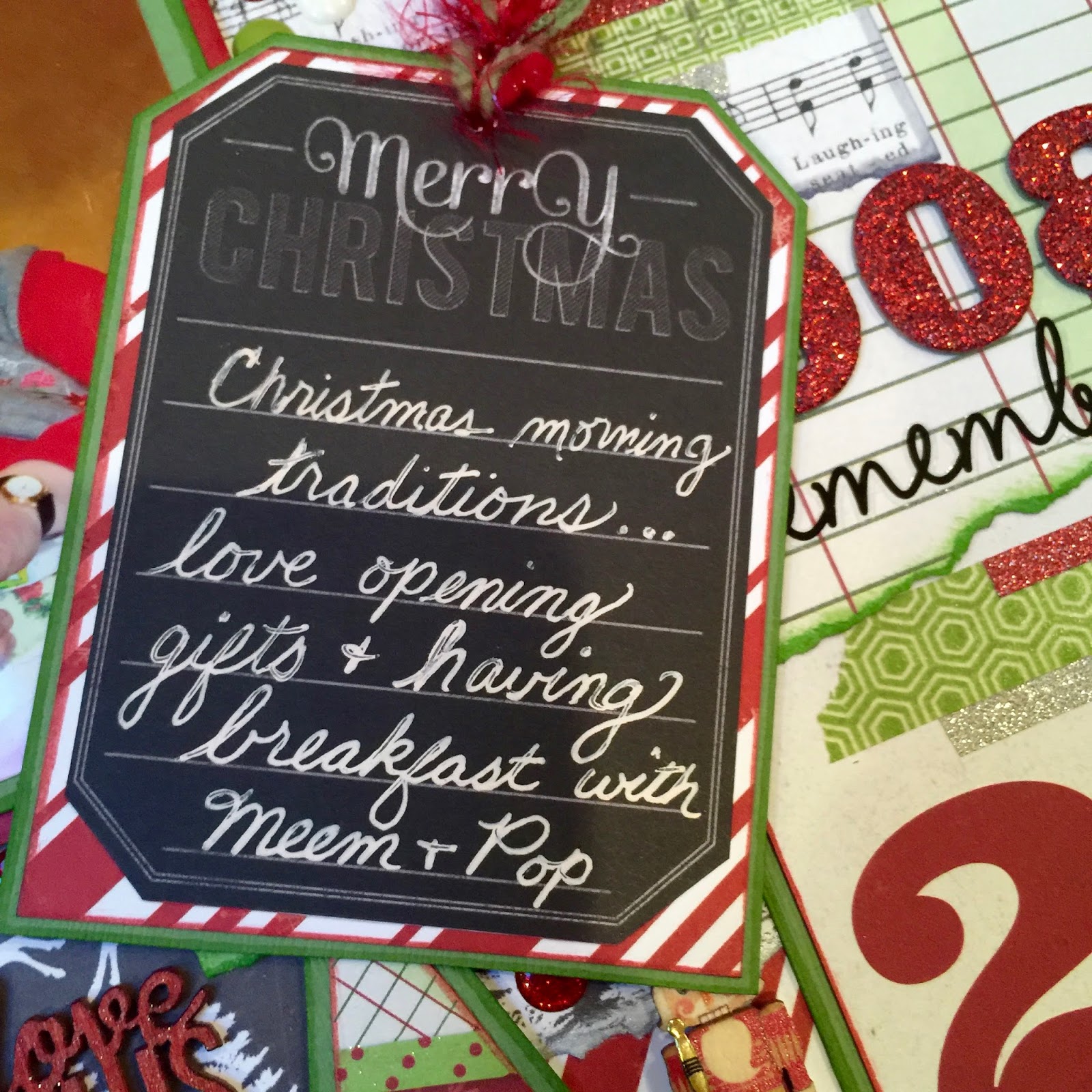 For the Love of Paper!: December SOS Book Inspired Challenge Christmas ...