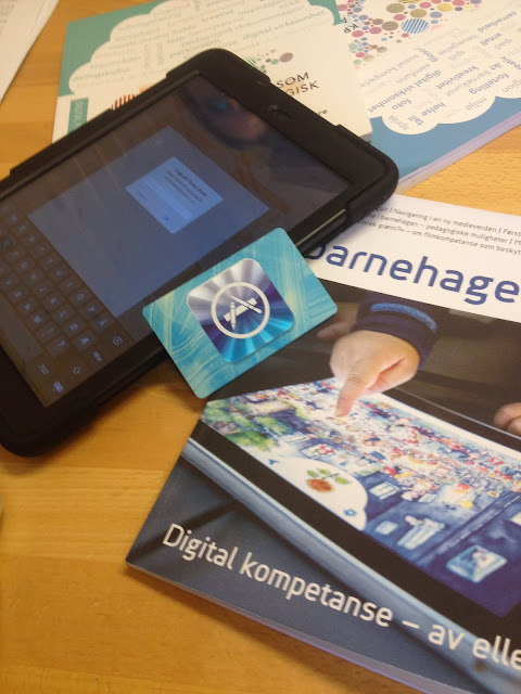 Digital praksis i barnehagen: Digital dannelse starter med voksnes ...