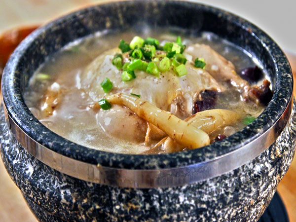 Samgyetang - Kaon Ta Na!
