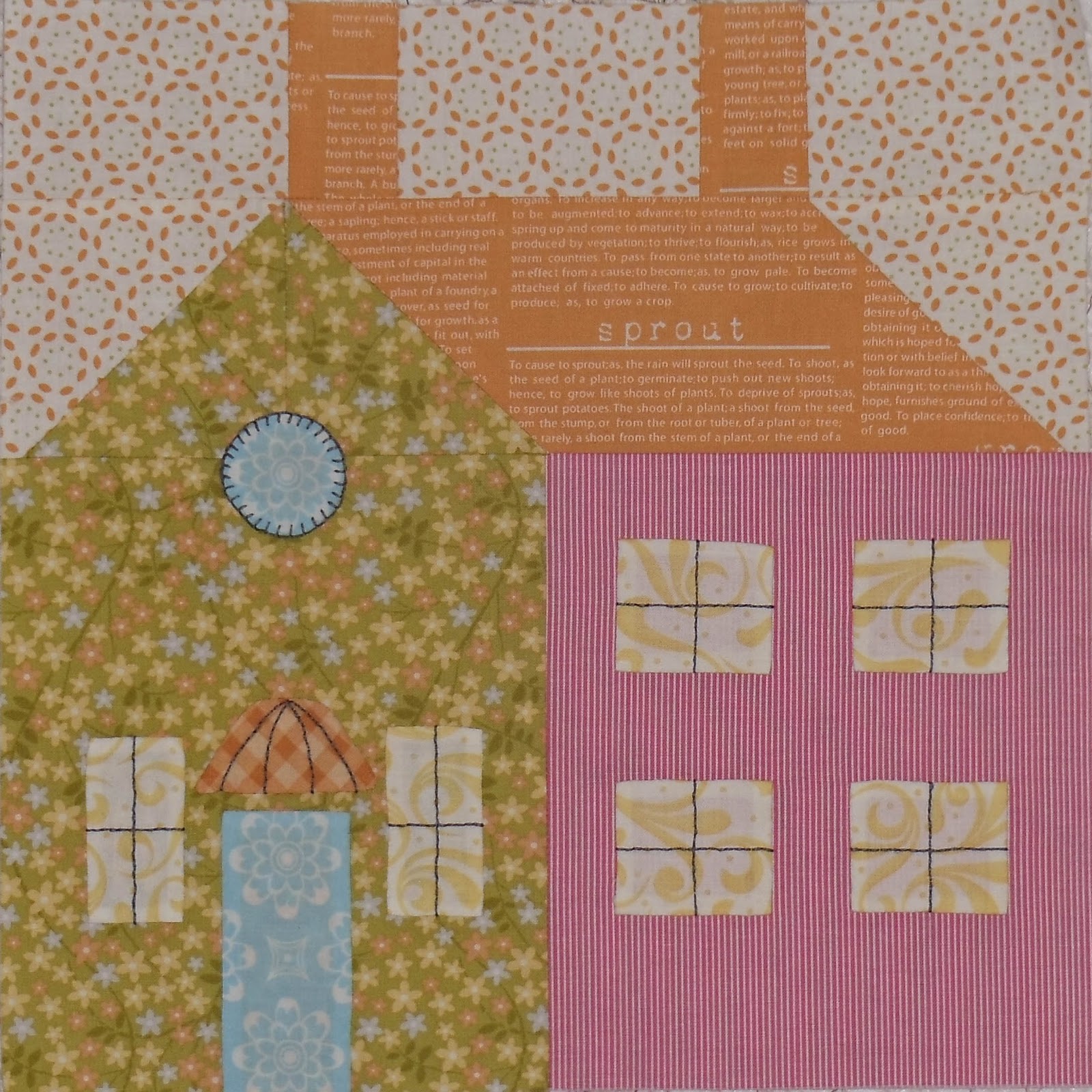 Kim's Big Quilting Adventure: February 2013