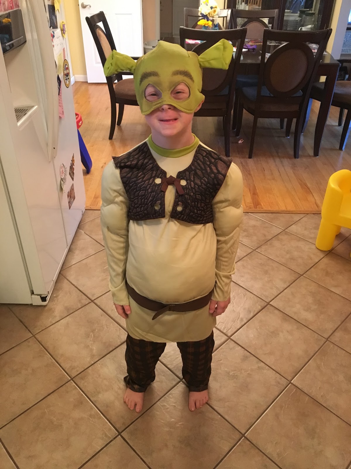 Love for Colin: Shrek the Musical - Down Syndrome Awareness Month (5)