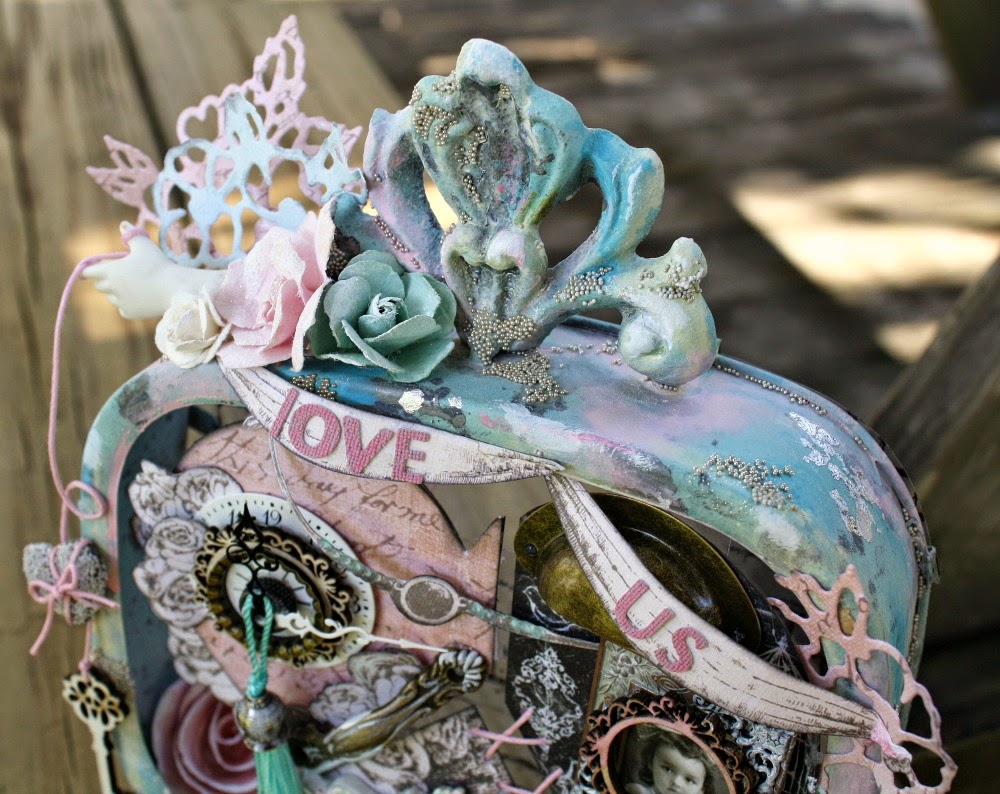 Msliberty Creations: Deconstructed Heart Frame for Live With Prima