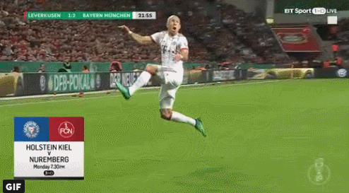 바이에른 뮌헨의 최강의 날개 아르엔 로벤(Robben) 움짤 영상모음