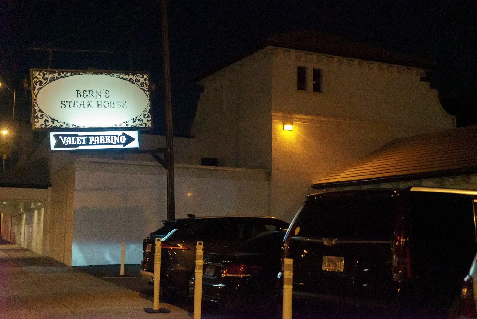 Bern's Steak House: Break Out Your Wallet