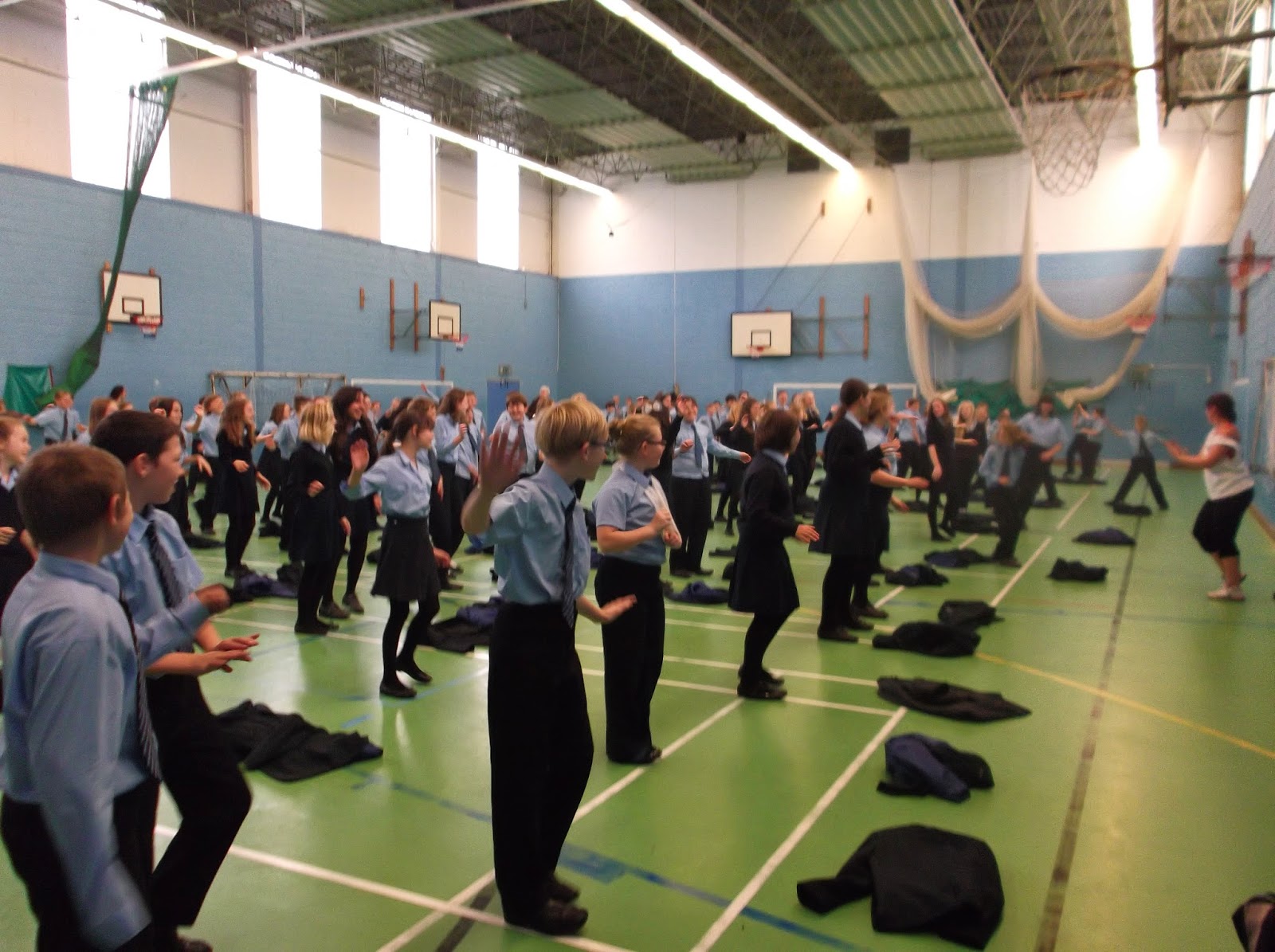 Chailey School News: Zumba comes to Chailey