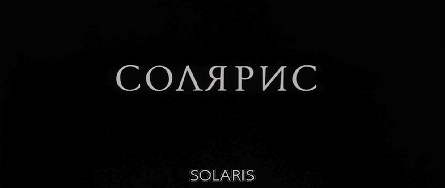 Science's Less Accurate Grandmother: Film Review: Andrei Tarkovsky's ...